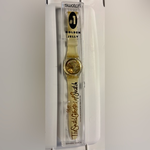 Swatch | Accessories | Swatch Golden Jelly Original Vintage Released ...
